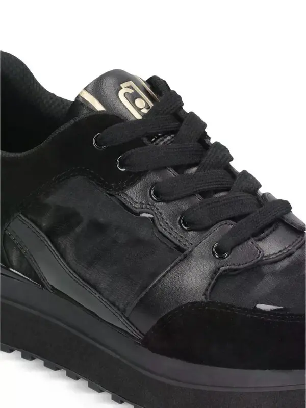 Liu Jo Maxi Wonder 91 Lace-up Platform Sole Sneakers