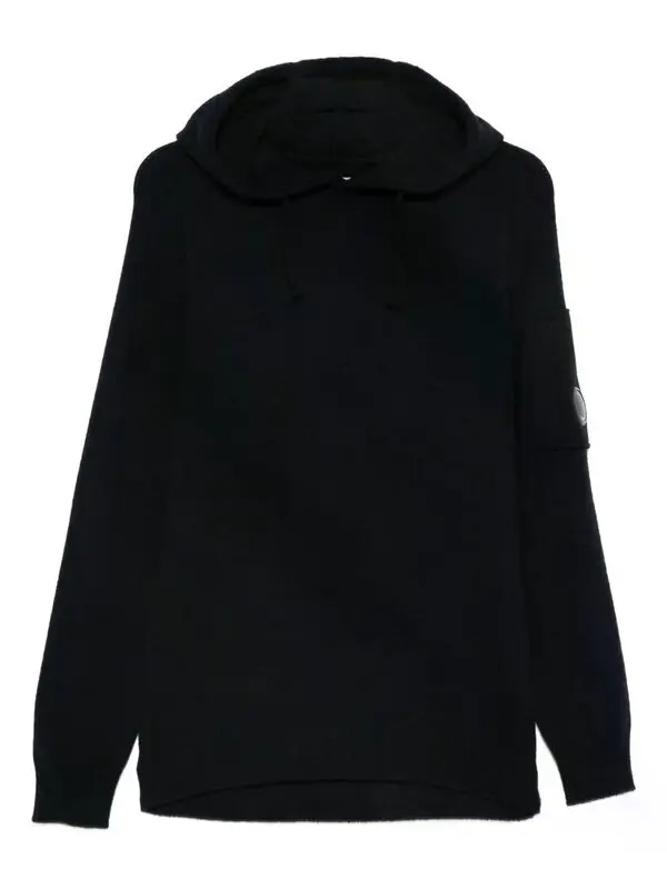 C.P. COMPANY Long-sleeve Hoodie