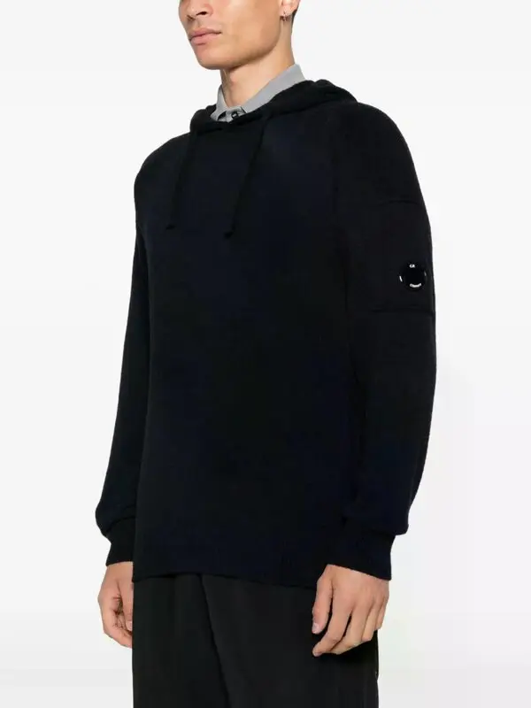 C.P. COMPANY Long-sleeve Hoodie
