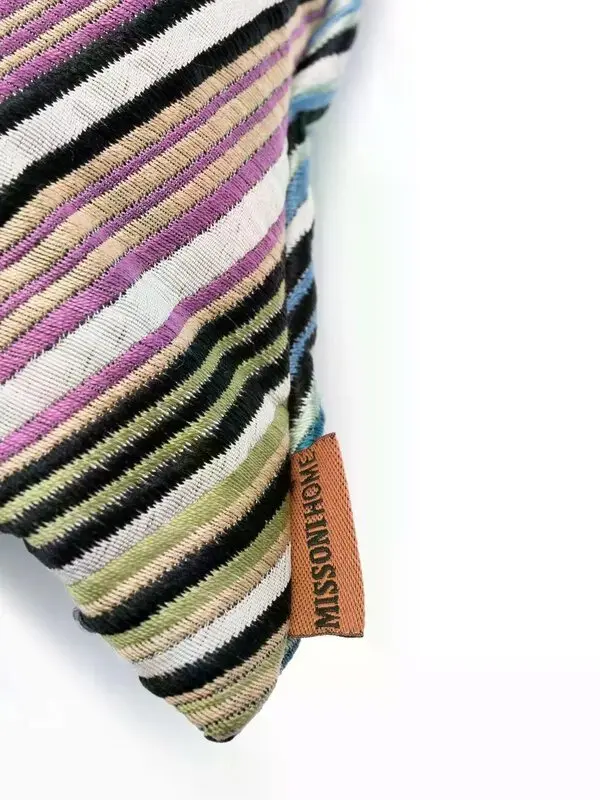 Missoni Zigzag-print Cushion