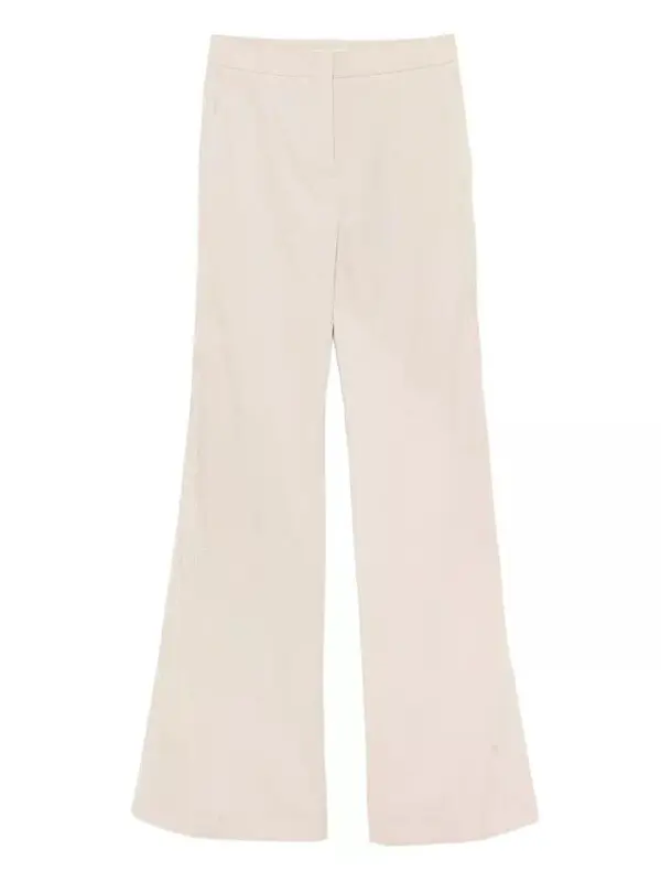 SAIID KOBEISY Embroidered Flared Trousers