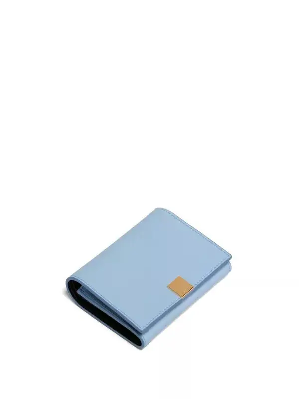 Marni Tri-fold Leather Wallet