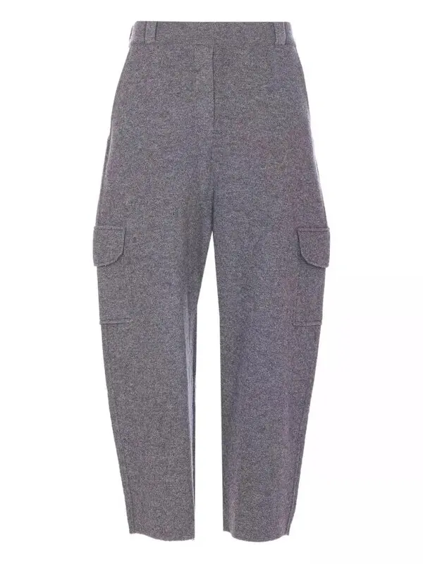 LISA YANG Azaria Pockets Trousers - Grey