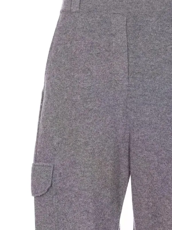 LISA YANG Azaria Pockets Trousers - Grey