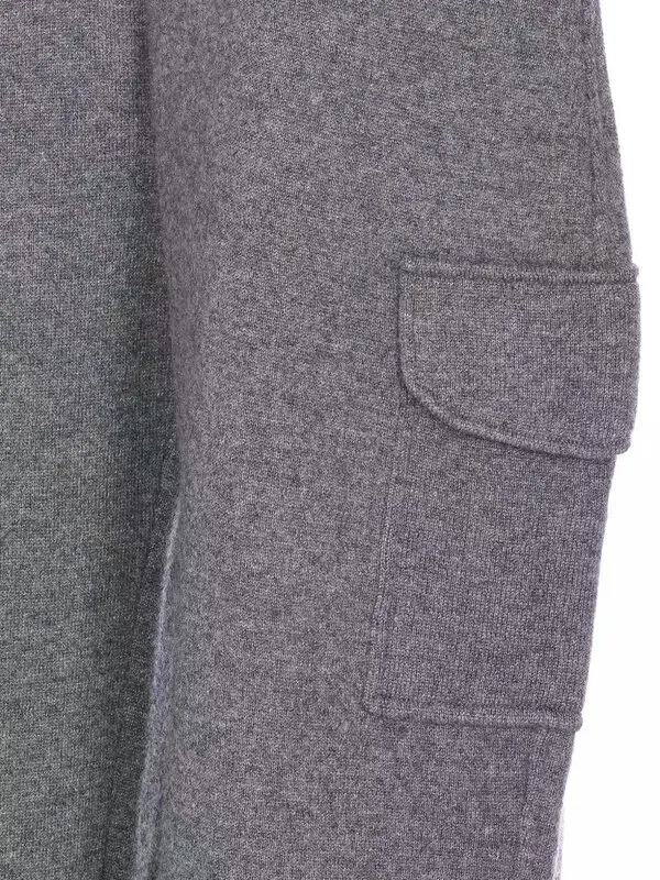 LISA YANG Azaria Pockets Trousers - Grey