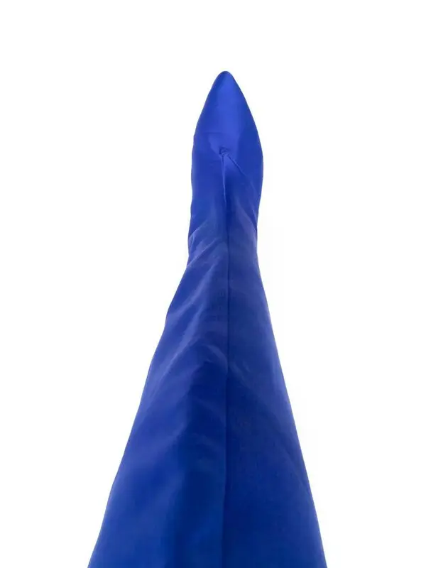 FORTE_FORTE Knee-high Satin Boots