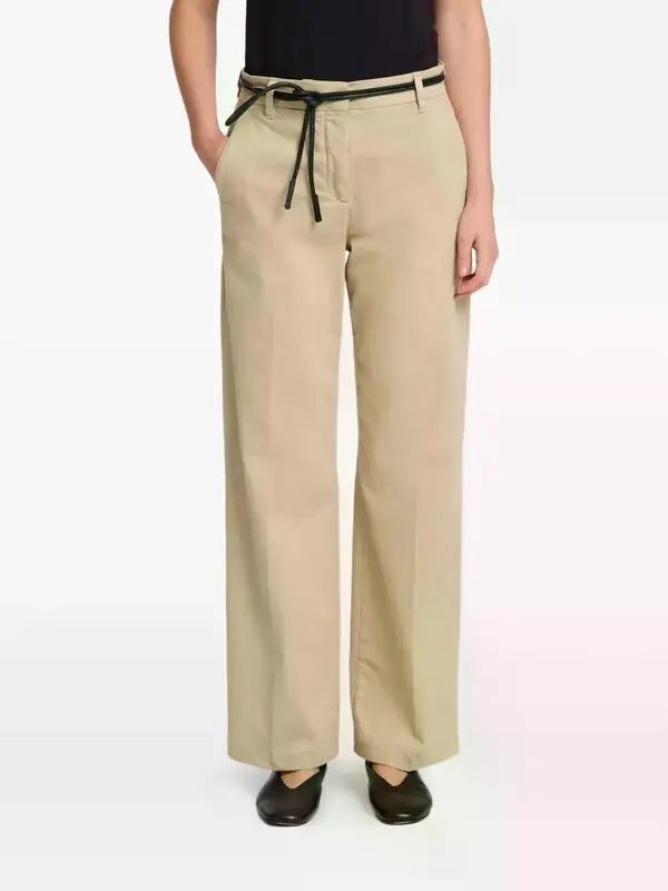 SELECTED Belt-loop Trousers