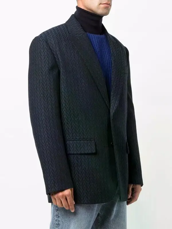 Valentino Garavani Pinstriped Suit Jacket