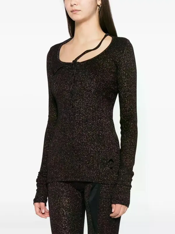 Ottolinger Ribbed Long-sleeves Top