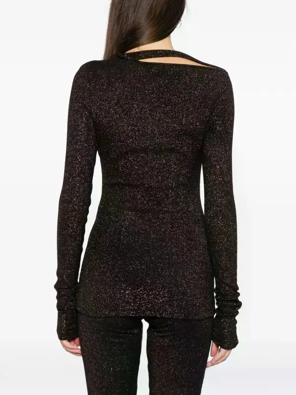 Ottolinger Ribbed Long-sleeves Top
