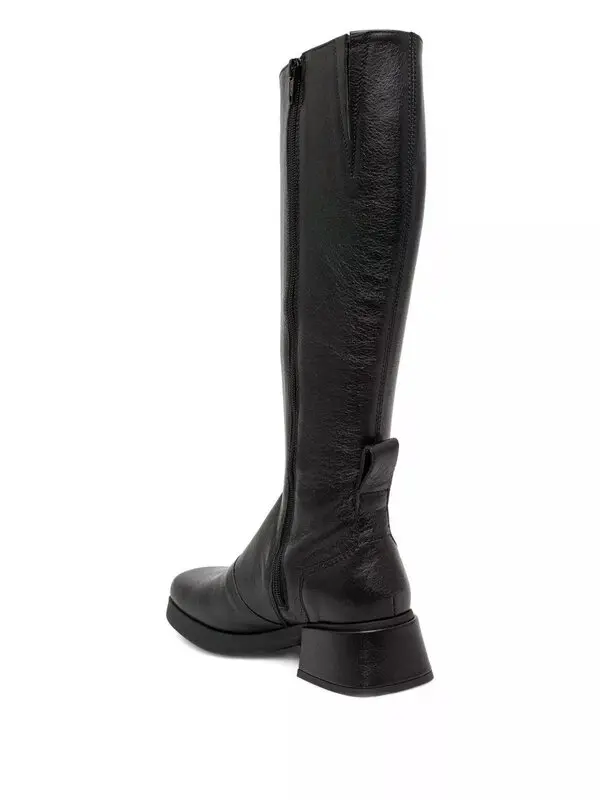 MIISTA 45mm Brunildha Square-toe Knee-high Boots