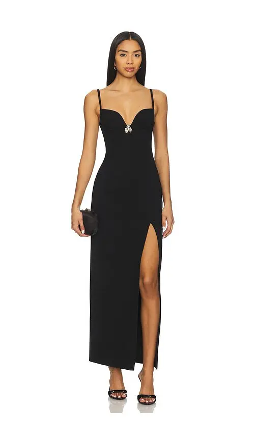Blumarine Crepe Double Dress