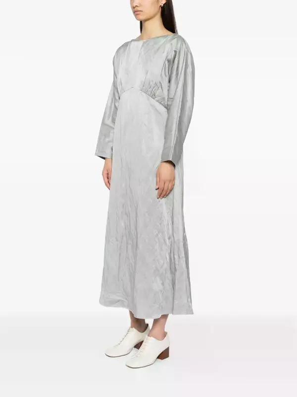 YEAREAST Boat-neck Dress