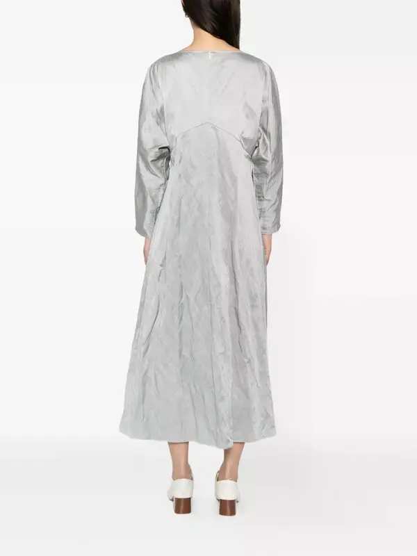 YEAREAST Boat-neck Dress