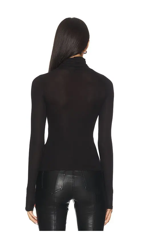 Michael Lauren Rem Long Sleeve Turtleneck
