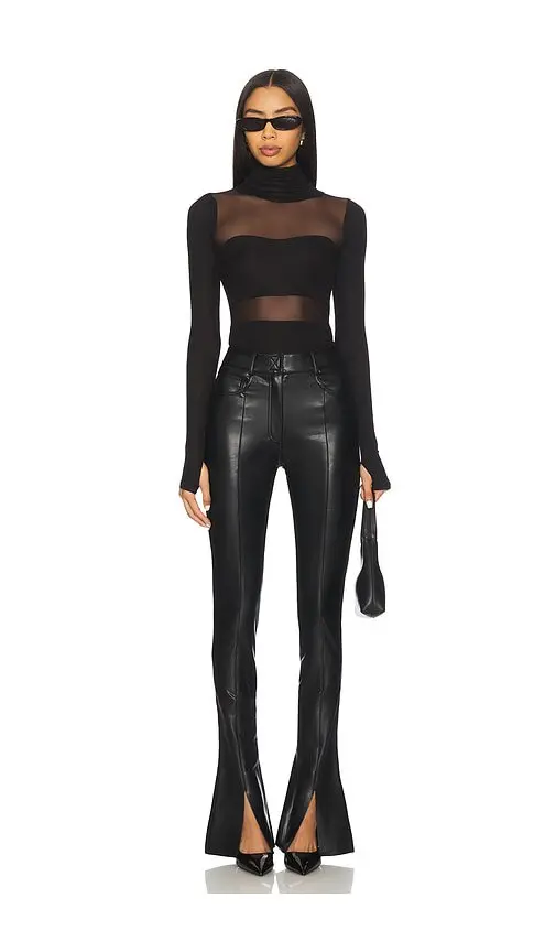 Michael Lauren Rem Long Sleeve Turtleneck