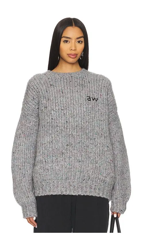Alexander Wang Crewneck Pullover Sweater