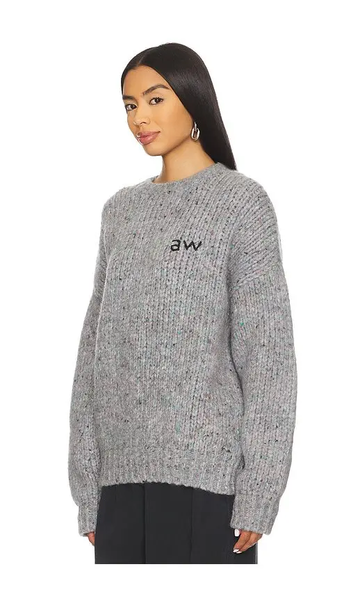 Alexander Wang Crewneck Pullover Sweater