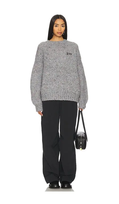 Alexander Wang Crewneck Pullover Sweater
