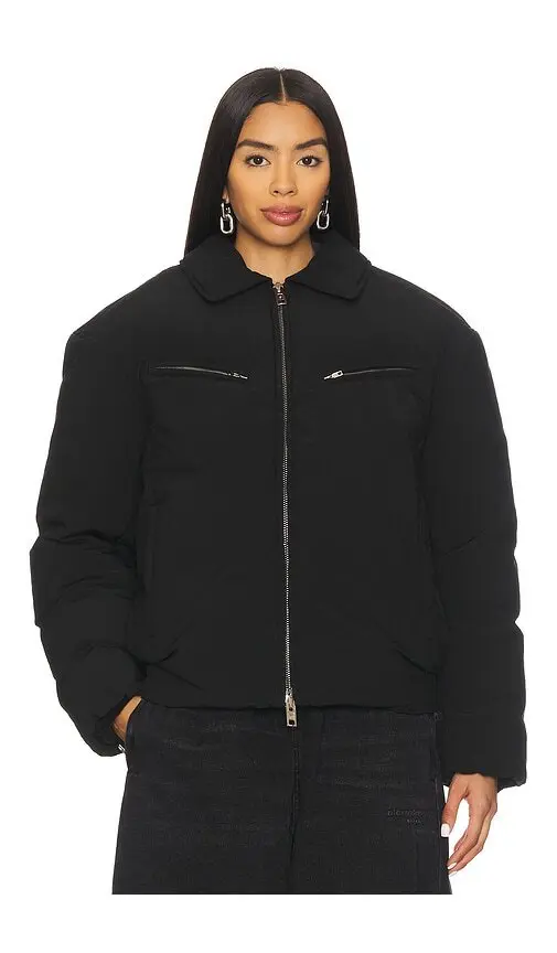 Alexander Wang Moto Puffer Jacket
