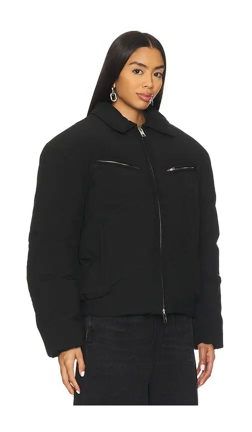 Alexander Wang Moto Puffer Jacket
