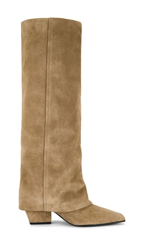 Paris Texas Jane Fold Over Boots