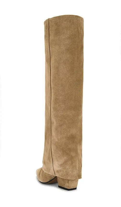 Paris Texas Jane Fold Over Boots