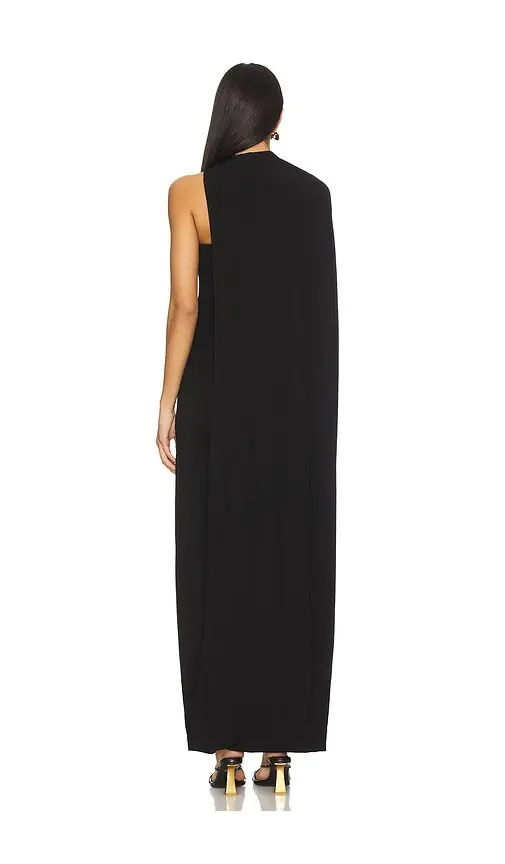 Cult Gaia Corsica Maxi Dress With Cape Effect