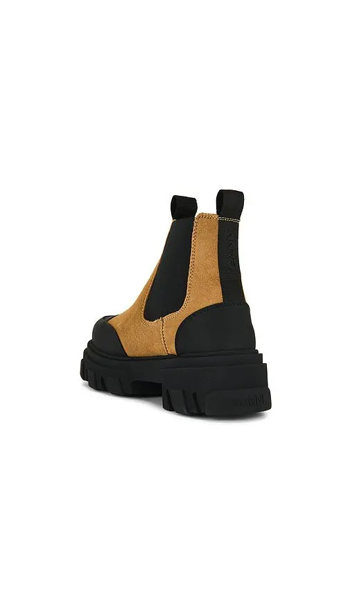 GANNI Cleated Chelsea Boot