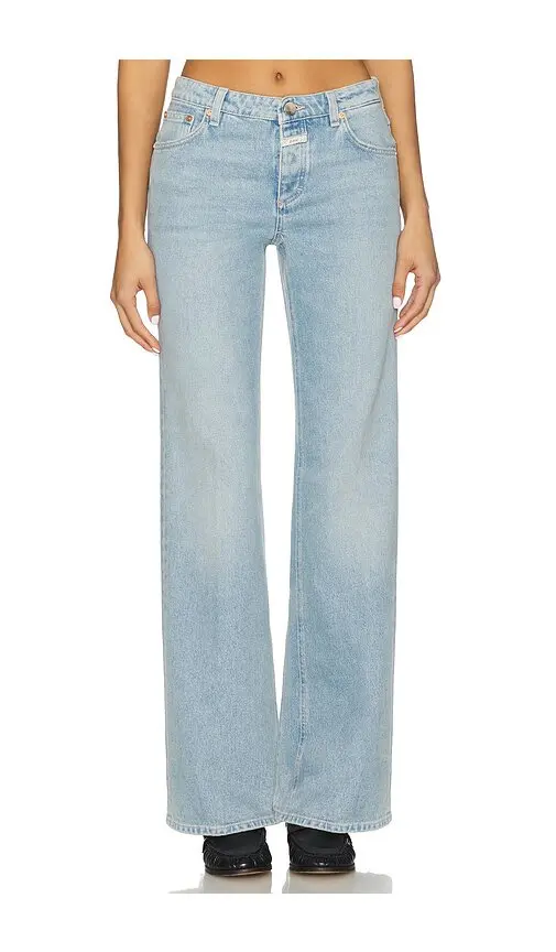 Closed Gillan Wide Leg Jeans Light Wash - Light Blue
