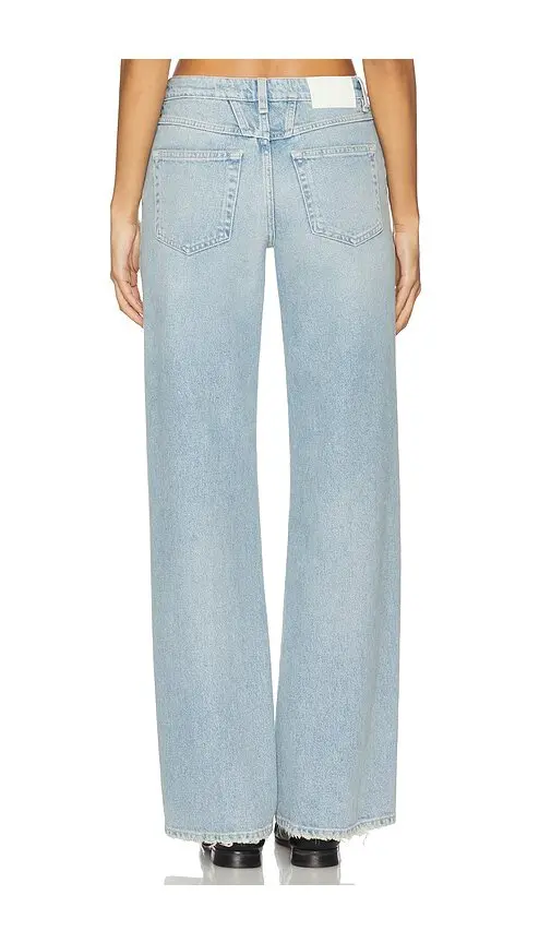 Closed Gillan Wide Leg Jeans Light Wash - Light Blue