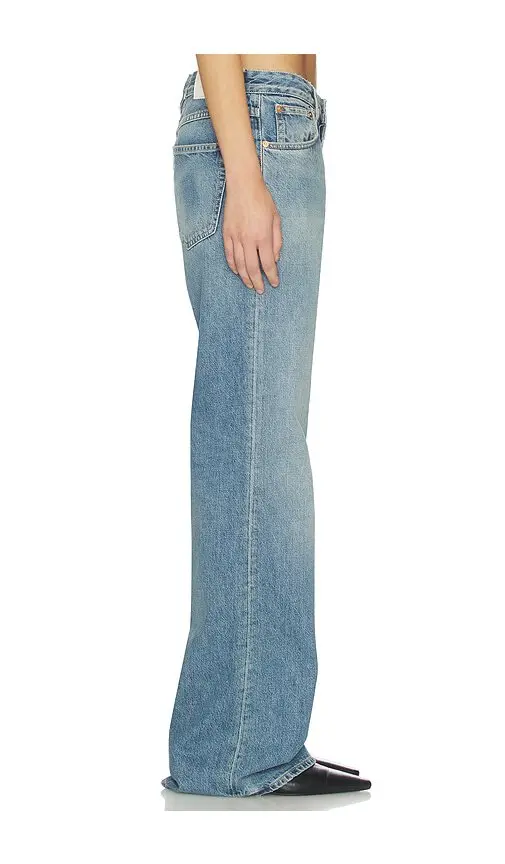 Closed Gillan Wide Leg Jeans - Mid Blue