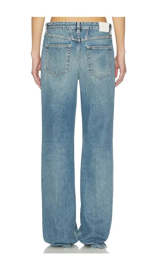 Closed Gillan Wide Leg Jeans - Mid Blue