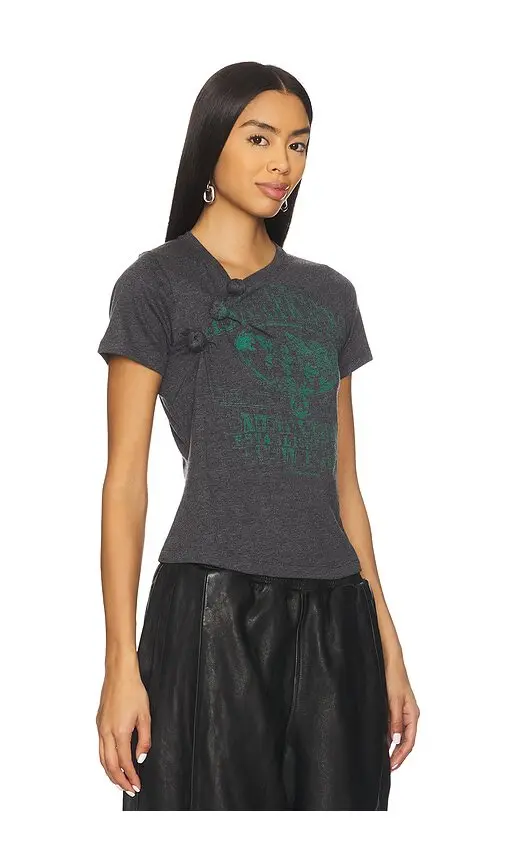 Alexander Wang Knotted Graphic T-shirt
