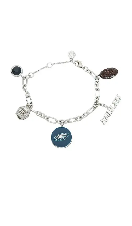 Baublebar Philadelphia Eagles Charm Bracelet