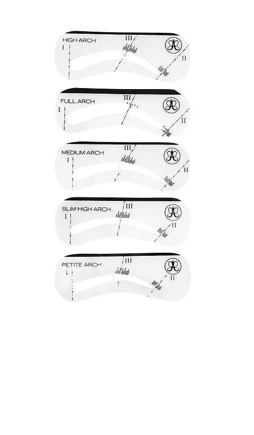 ANASTASIA BEVERLY HILLS Eyebrow Stencils - N,a
