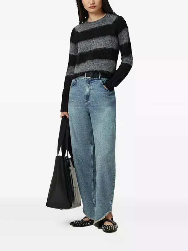 ALLSAINTS Striped Pullover Sweater