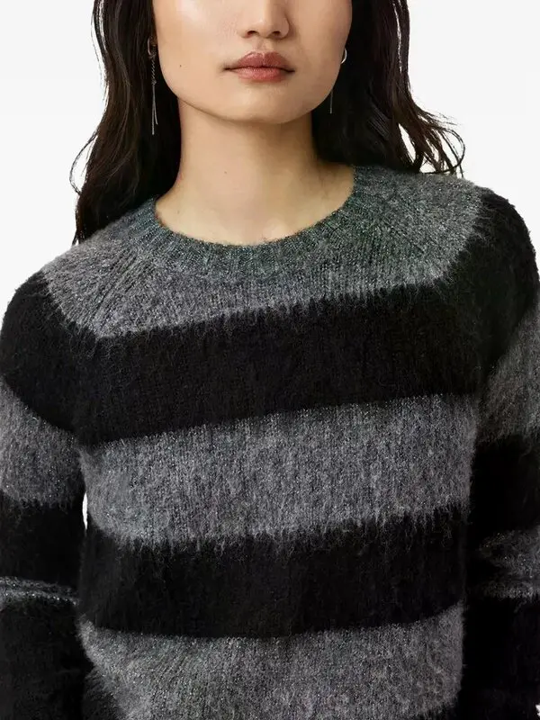 ALLSAINTS Striped Pullover Sweater