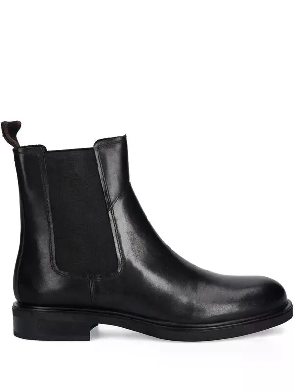 VAGABOND SHOEMAKERS 25mm Freya Elasticated Chelsea Boots - Black