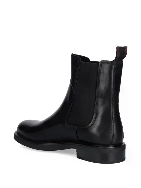VAGABOND SHOEMAKERS 25mm Freya Elasticated Chelsea Boots - Black