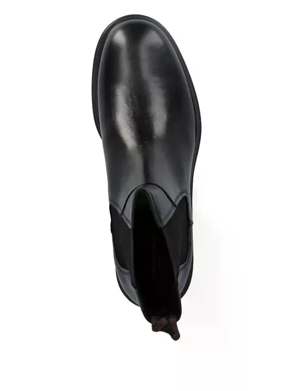 VAGABOND SHOEMAKERS 25mm Freya Elasticated Chelsea Boots - Black