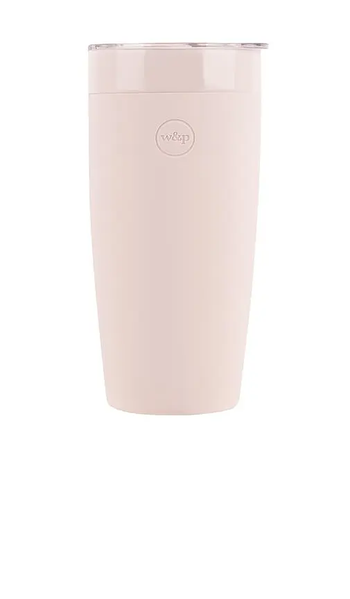W & P Insulated Tumbler 20oz In Pink - Blush
