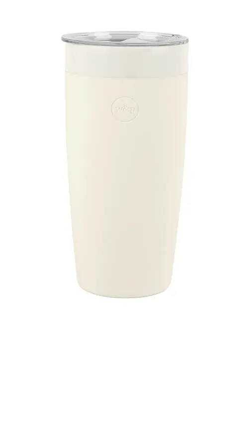 W & P Insulated Tumbler 20oz - Cream