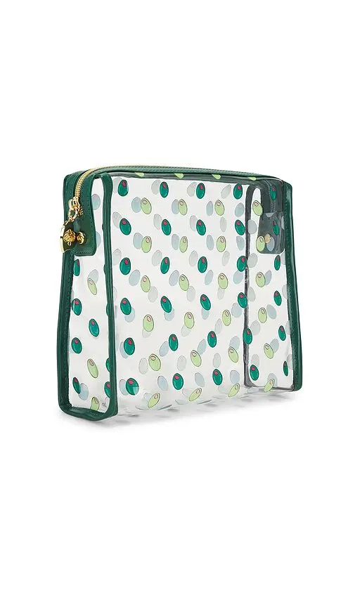 FRASIER STERLING Olive You Makeup Bag