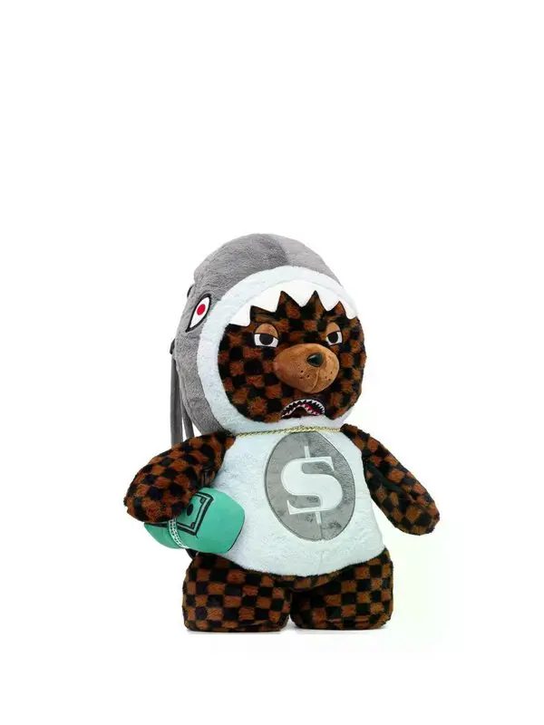SPRAYGROUND Bear-shaped Backpack