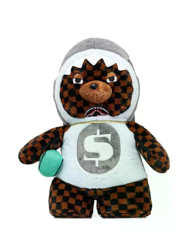 SPRAYGROUND Bear-shaped Backpack