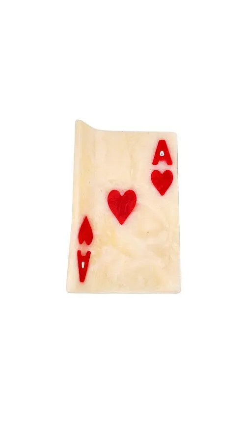 SOLAR ECLIPSE Ace Of Hearts Claw Clip - N,a