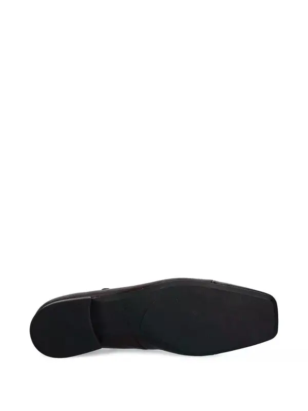 VAGABOND SHOEMAKERS 25mm Debbi Contrasting-toe Strap Pumps