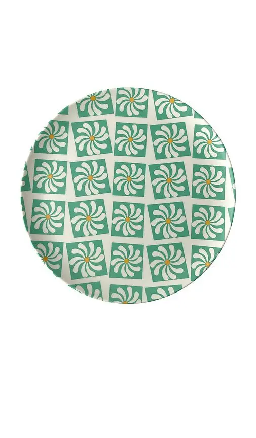 XENIA TALER Side Plates Set Of 4 In Green - Valencia