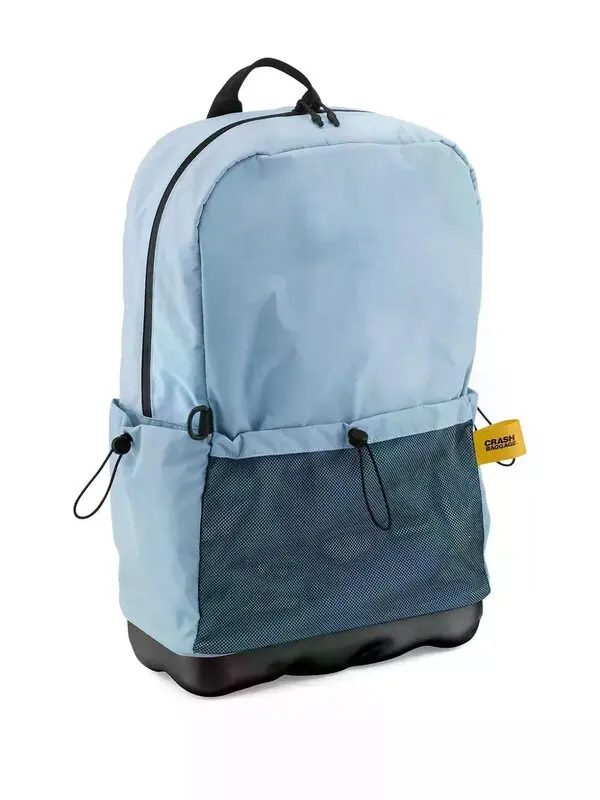 CRASH BAGGAGE Logo-detail Backpack - Blue